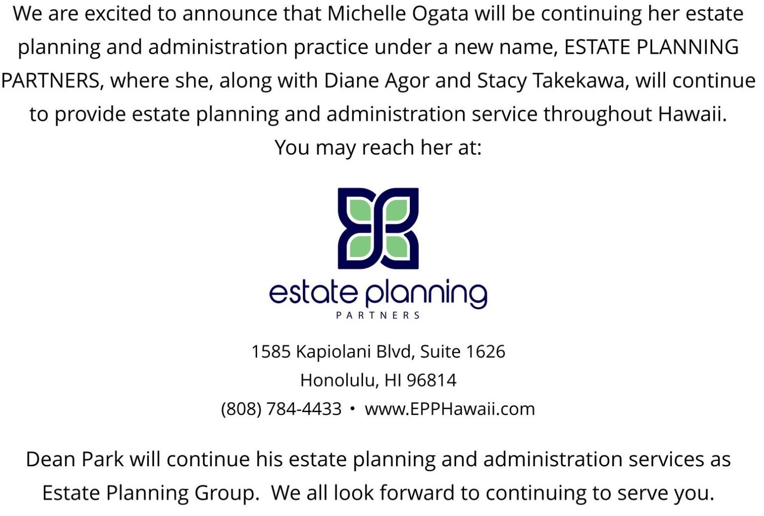 Estate Planning Group Hawaii | Medicaid, Probate Attorneys